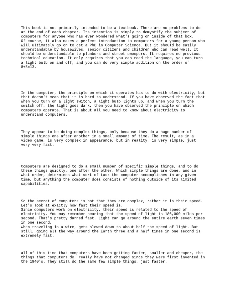 But How Do It Know - J. Clark Scott | Download Free PDF | Bit | Transistor