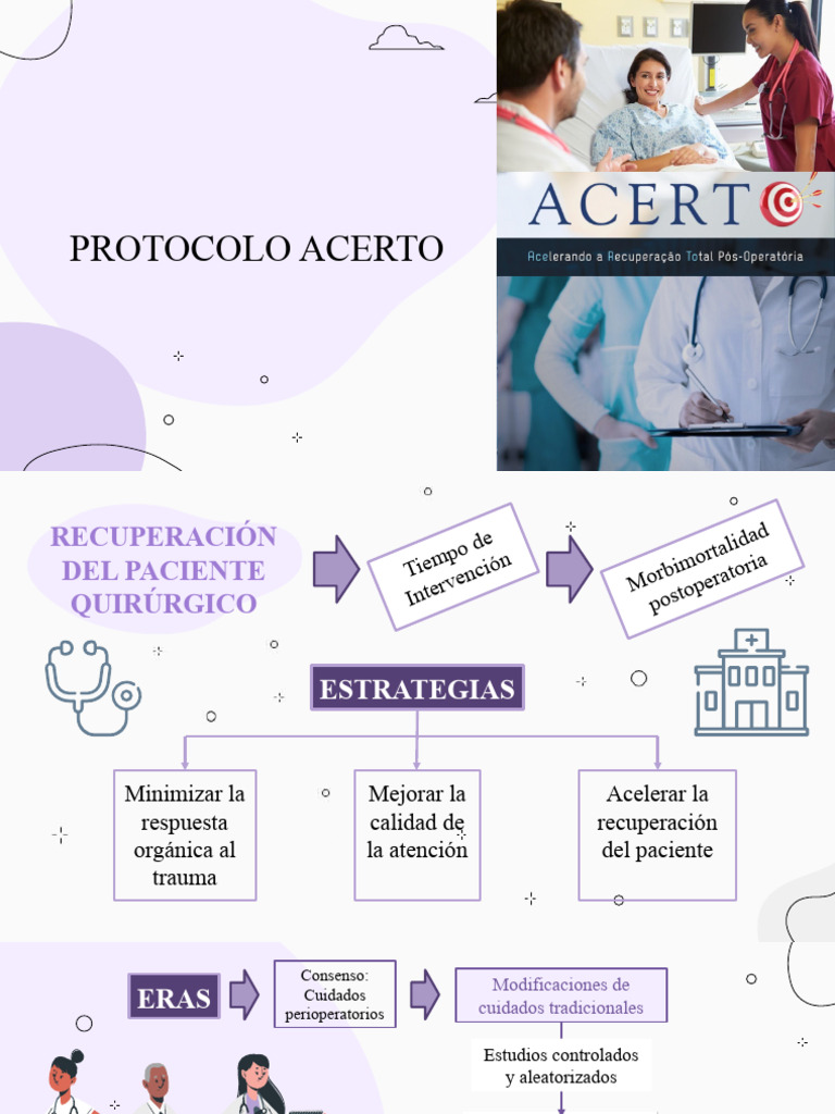 Protocolo Acerto | PDF | Edema | Medicina CLINICA