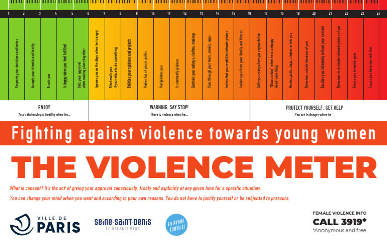 Understanding the Violence Meter | PDF