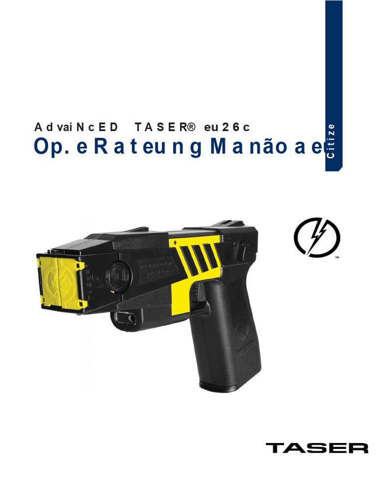 Manual Da Taser M26 Traduzido | PDF | Taser | Dor