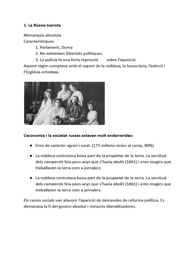 Examen Rev - Russa | PDF