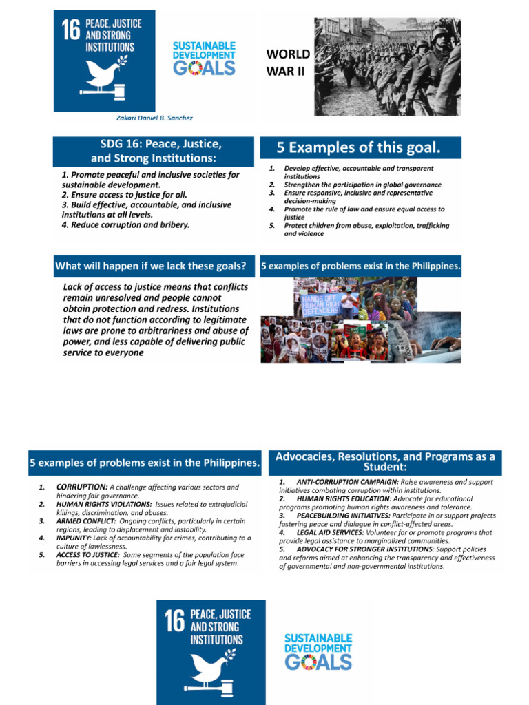 SDG 16 | PDF