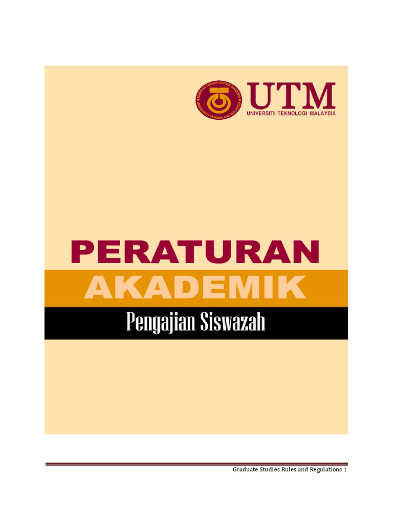 Academic Rules | Download Free PDF | Postgraduate Education | Higher ...