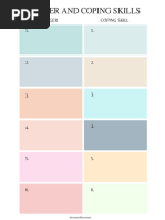 DBT Cope Ahead Plan | PDF | Dialectical Behavior Therapy ...