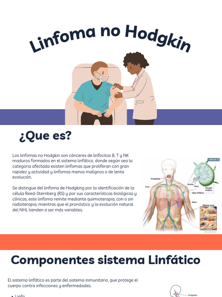 Linfoma No Hodgkin: Síntomas y Tratamiento | PDF | Cáncer | Inmunoterapia