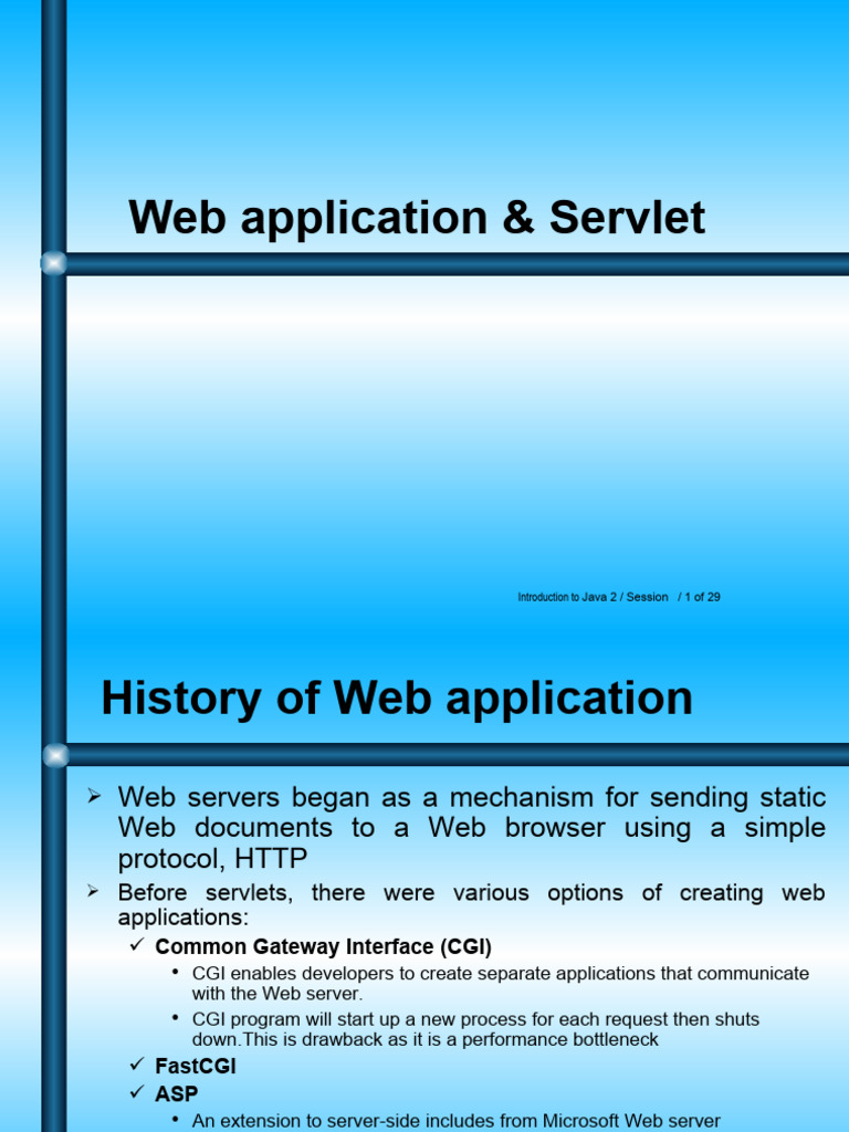 Chapter 8. Servlet | Download Free PDF | World Wide Web | Internet & Web