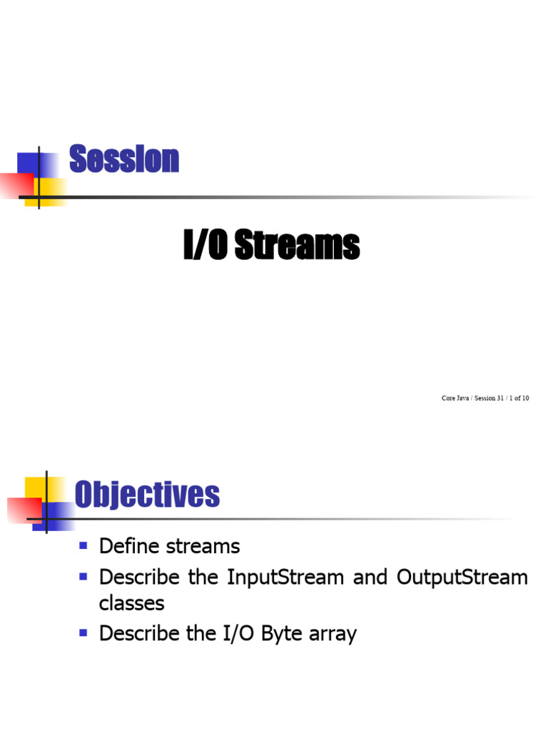 Chapter 3. IOStream | PDF | Method (Computer Programming) | Class (Computer Programming)