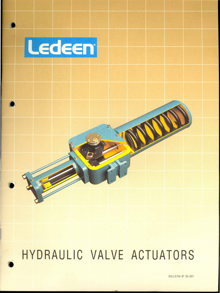 Hydraulic Valve Actuators LEDEEN | PDF