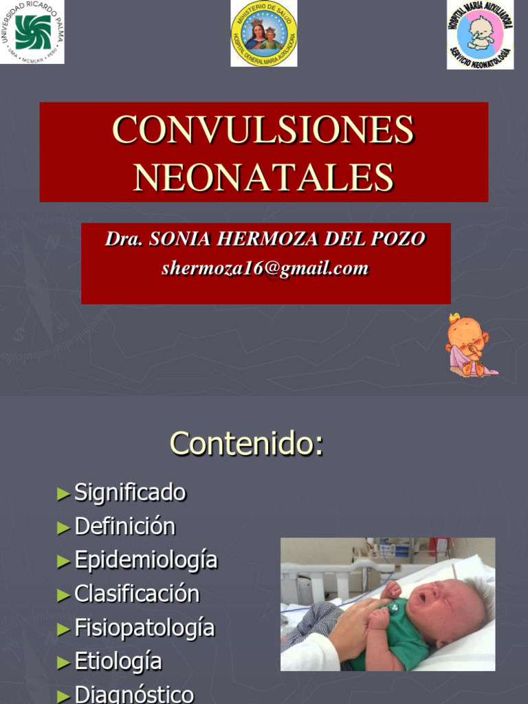 Convulsiones Neonatales: Diagnóstico y Causas | PDF | Neurona | Hipocampo