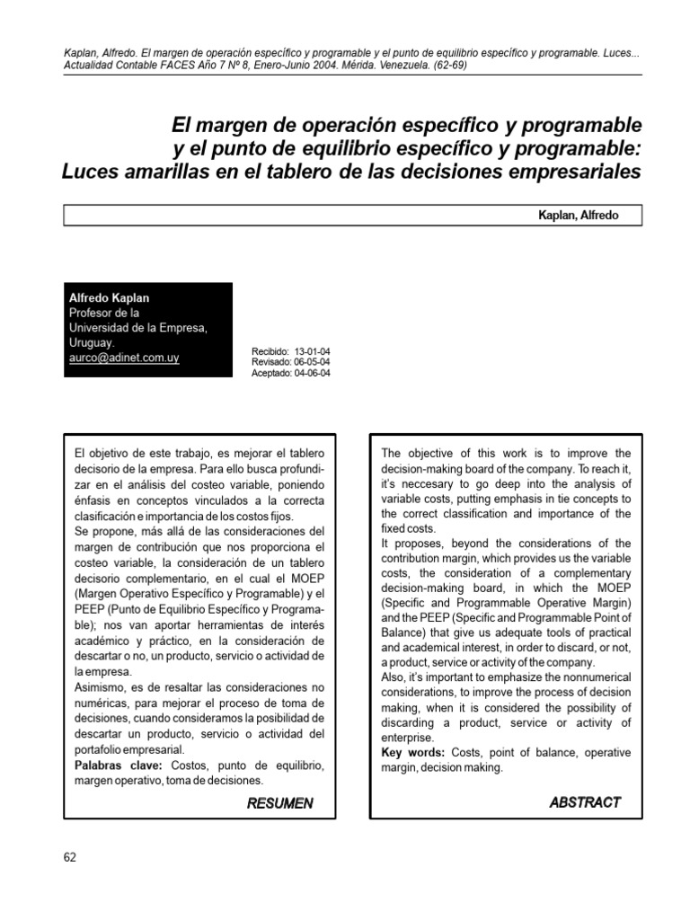 Material Complementario Kaplan, 2011 | PDF | Business | Leche