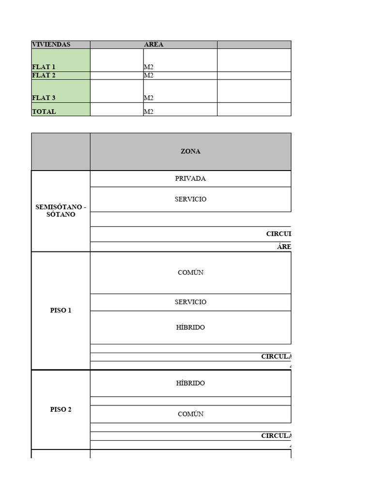 Plantilla - Programación General | PDF | Inicio