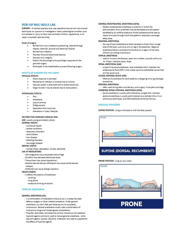 Understanding GETA in Anesthesia | PDF | Anesthesia | Surgery