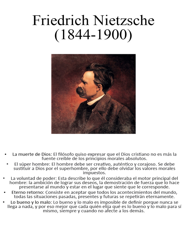 Filosofía de Nietzsche, Popper y Marx | PDF | Karl Popper | Karl Marx