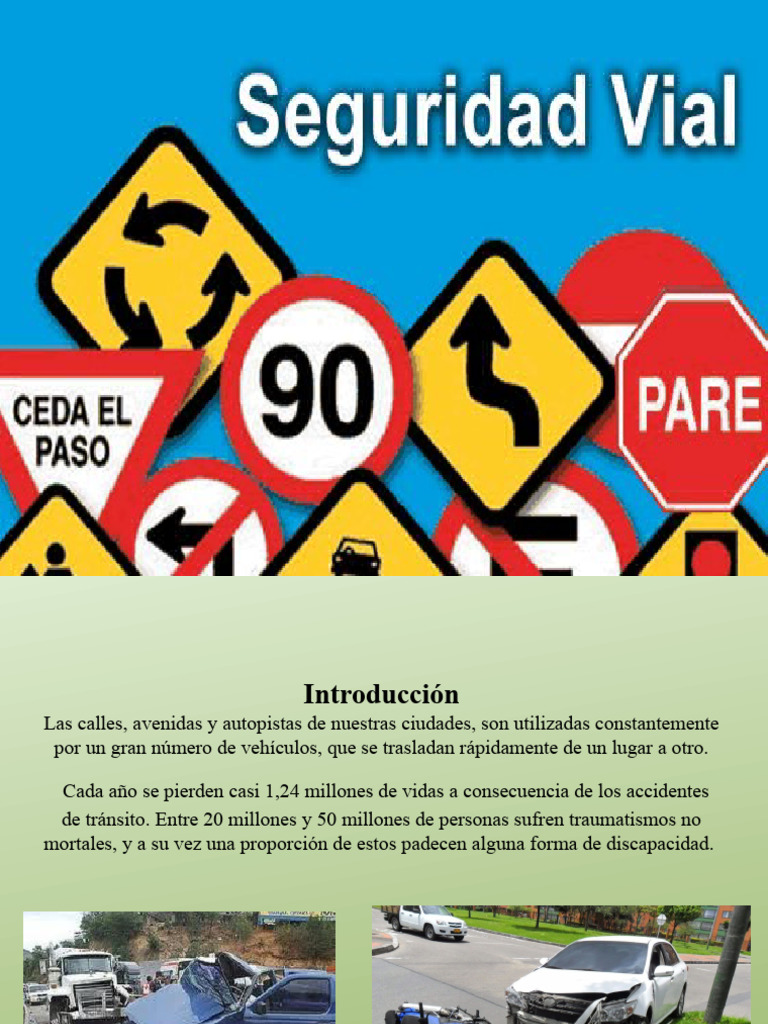 JFND Seguridad Vial | PDF | Tráfico | Seguridad vial