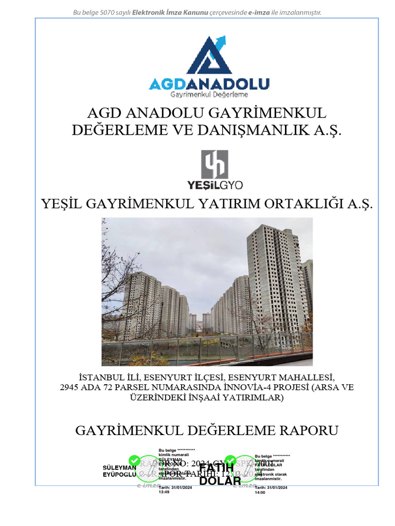 2024 Gyo1 - Stanbul Esenyurt - Nnov - A 4 | PDF