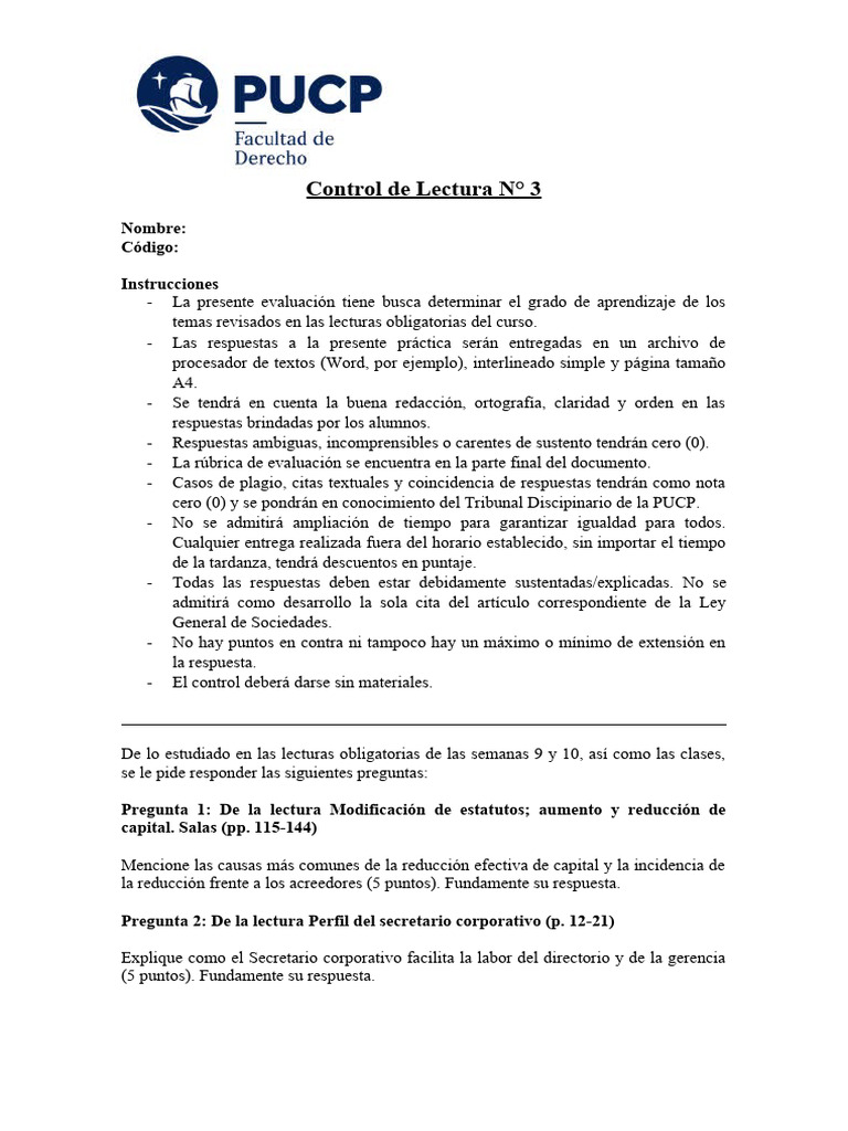 CL 3 - Modelo 2 | PDF