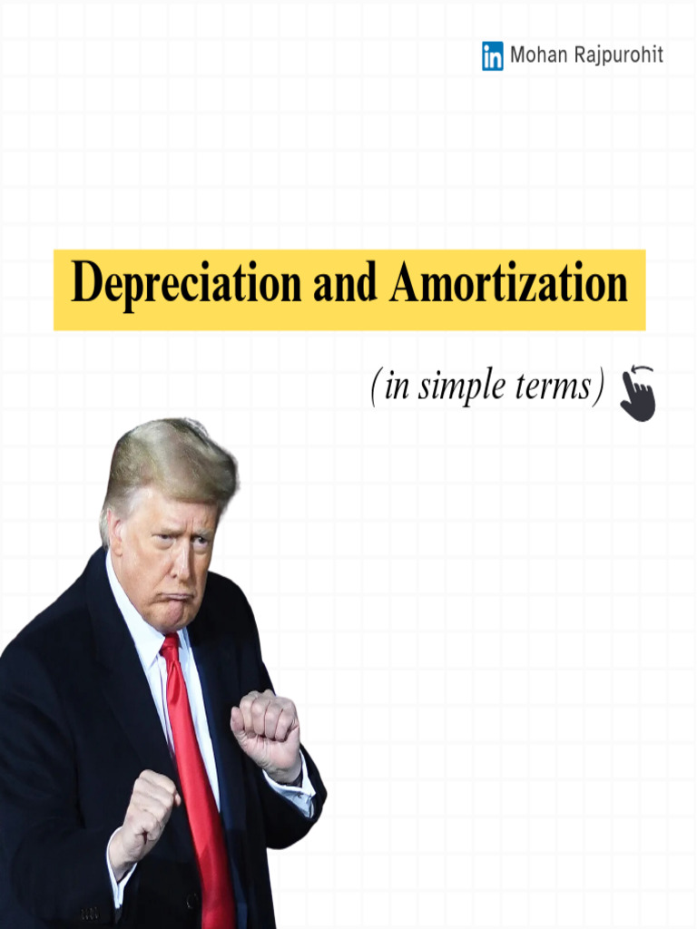 Depreciation and Amortization - Explained | PDF | Depreciation ...