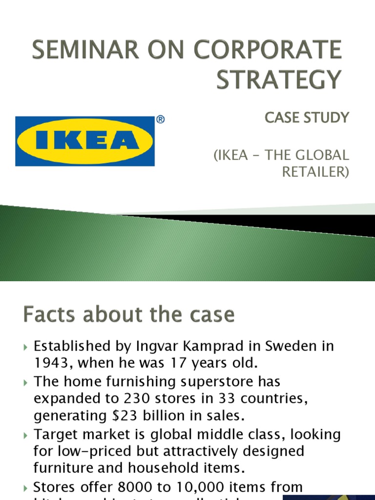 Case Study (SCR) | PDF