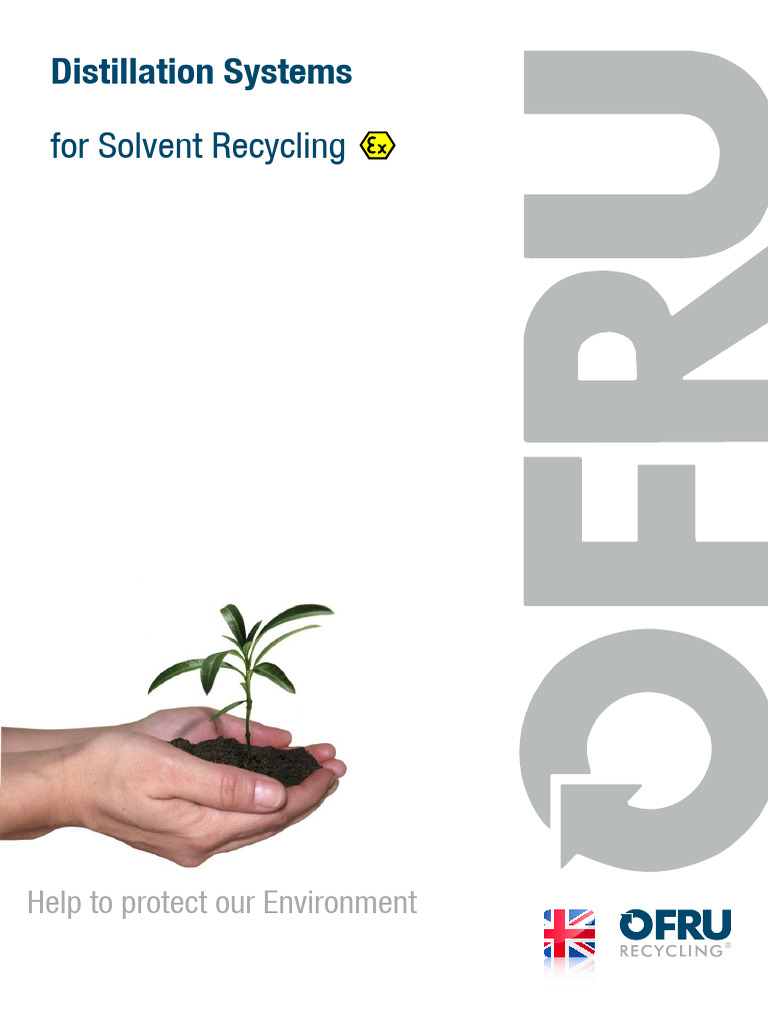 Solvent Distillation Systems Overview | PDF | Distillation | Water