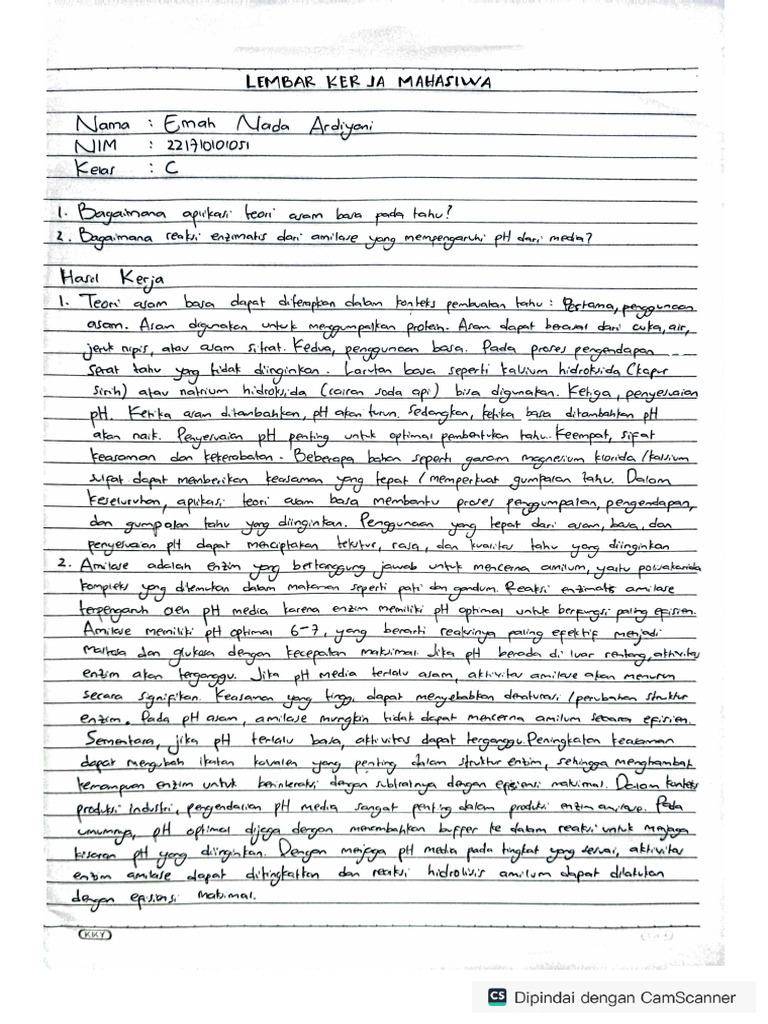 1051 - Emah Nada A - Kimdas 2 - 2 | PDF