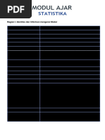 Modul Ajar Persamaan Garis Lurus | PDF