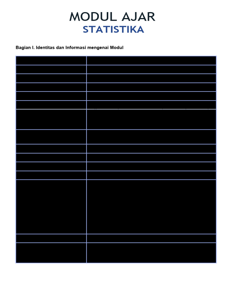 Modul Ajar Statistika Kelas 8 Compressed 2 2 15 Pdf