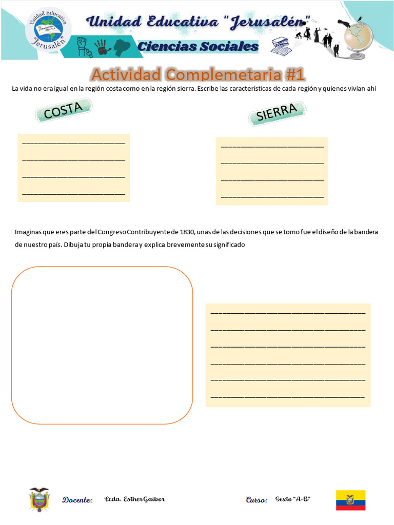 Actividad Complementario 1 - 2 | PDF