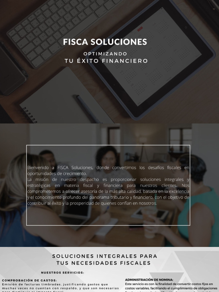 Fisca Soluciones | PDF