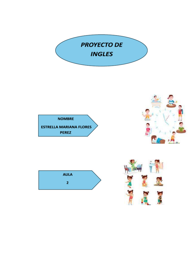 Proyecto de Ingles | PDF | Lunch