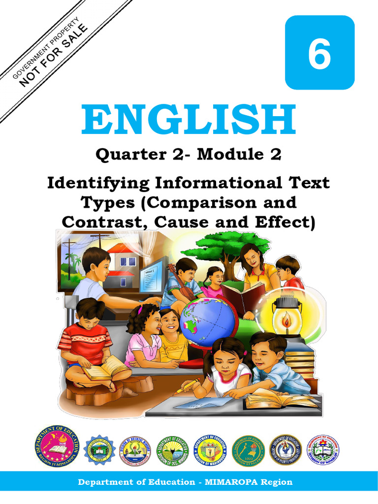 English 6 Quarter 2 Module 2 Identifying Informational Text Types | PDF ...
