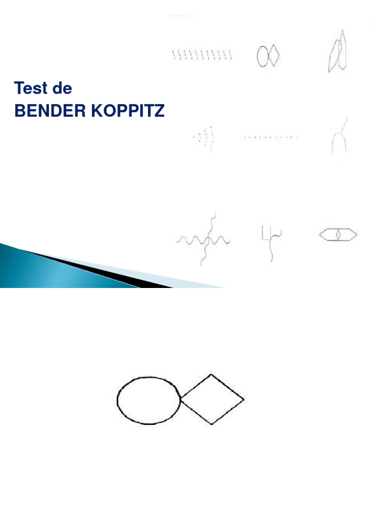 Test de Bender Koppitz | Descargar gratis PDF | Percepción | Ciencia ...