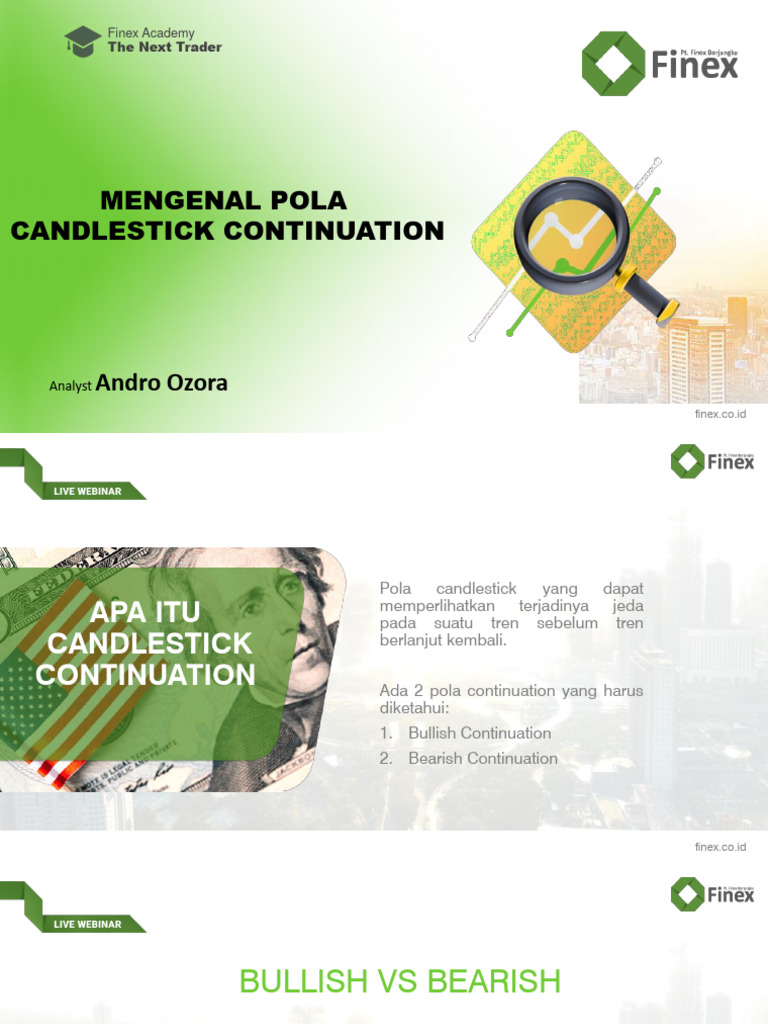 Pola Candlestick Continuation | PDF