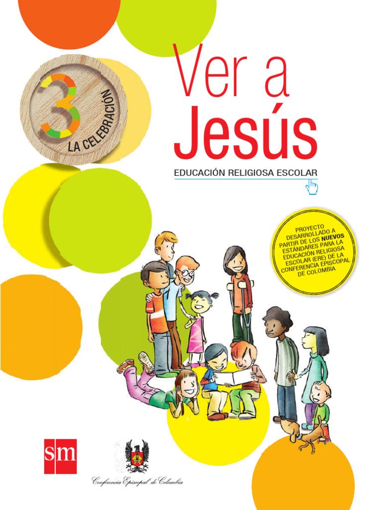 Ver A Jesus 3 - Primaria | PDF | Pascua de Resurrección | Año litúrgico