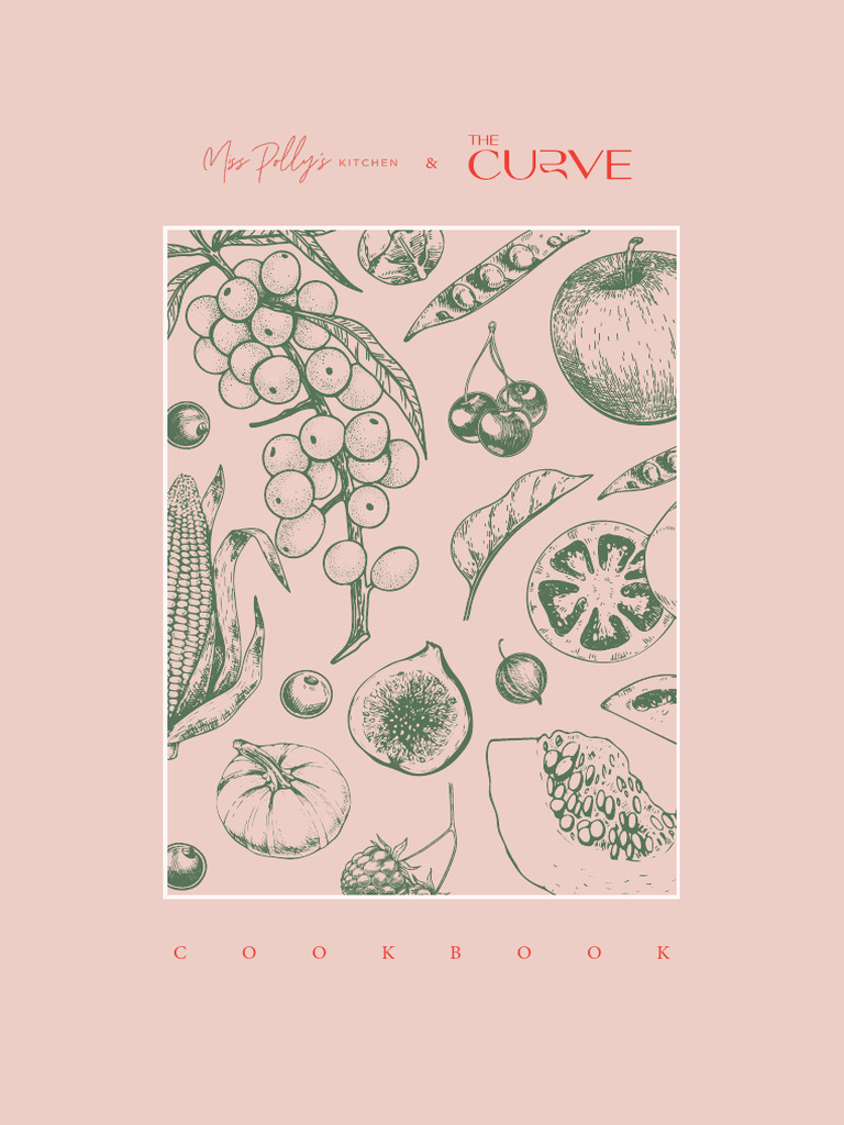 Miss Polly X The Curve Cookbook PDF | PDF | Pesto | Tofu