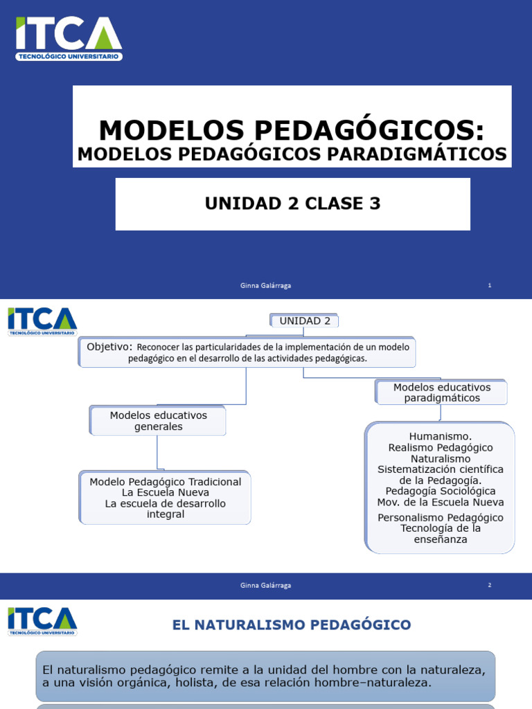 Unidad 2 Clase 3 | PDF | Jean-Jacques Rousseau | Pedagogía Unidad 2 Clase 3 | PDF | Jean-Jacques Rousseau | Pedagogía