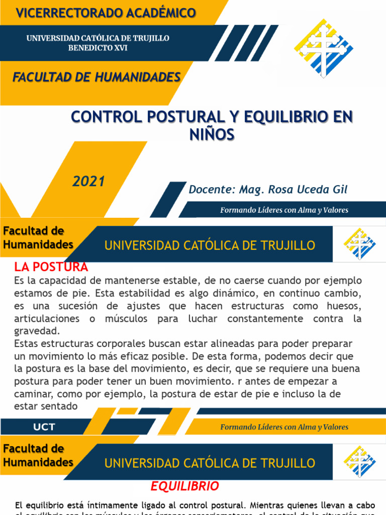 Control Postural y Equilibrio | PDF | Músculo | Contracción muscular