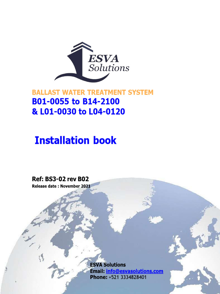 BS3-02 Installation Book - EN | PDF | Safety | Electrical Wiring