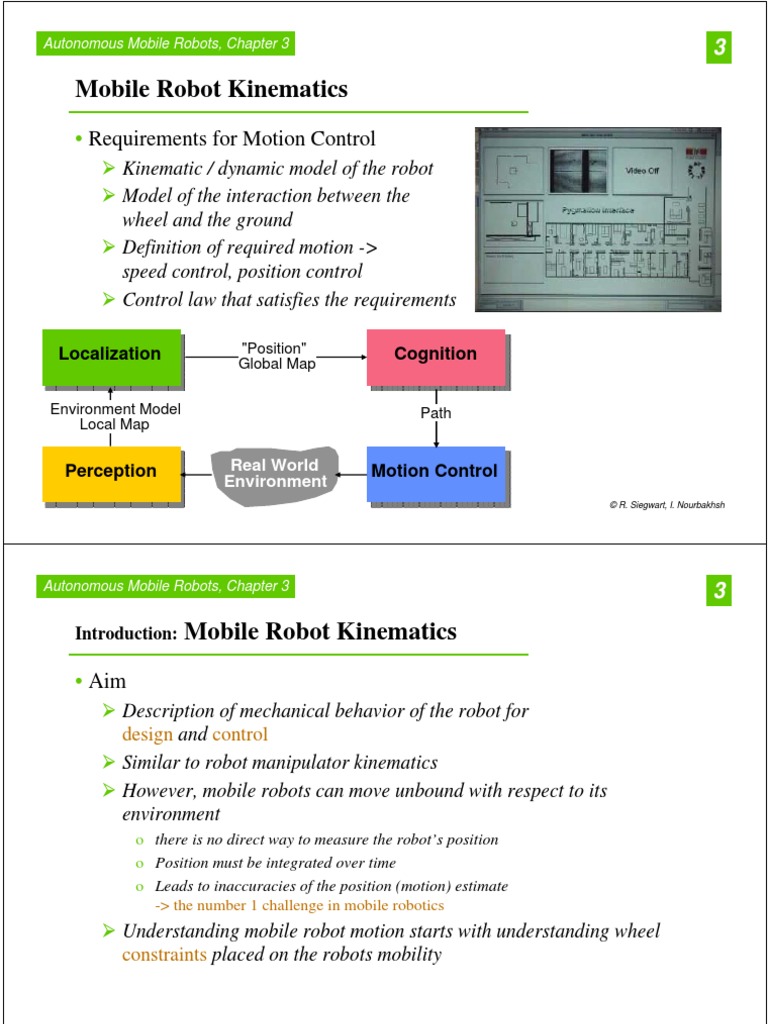 S 3a - Kinematics Wheel | PDF | Kinematics | Mechanics