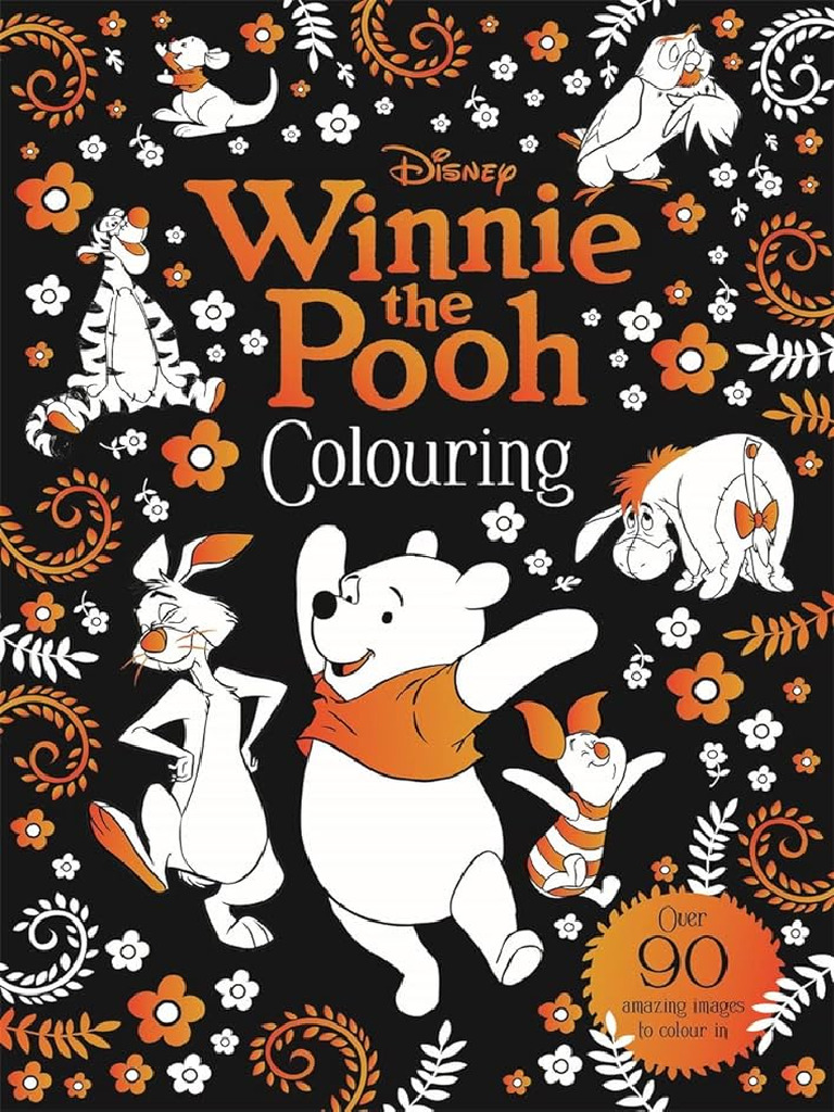 Pooh Bear Coloring Page | PDF