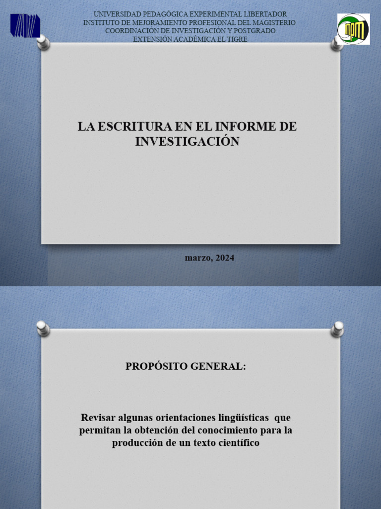 Escritura en La Investigacion Liceos | PDF | Escritura | Cognición