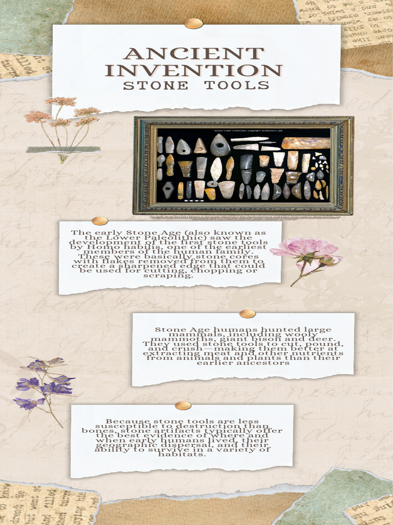 Ancient Invention Stone Tools | PDF