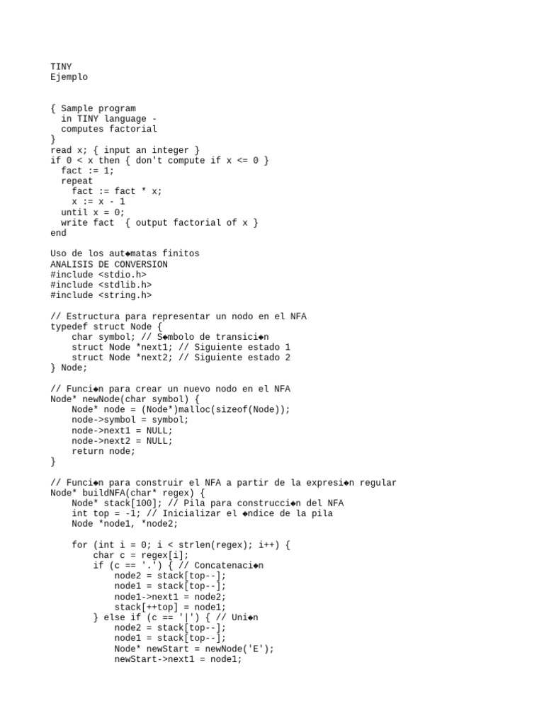 CODIGOS | PDF | Bibliotecas de computadoras | Estándares informáticos