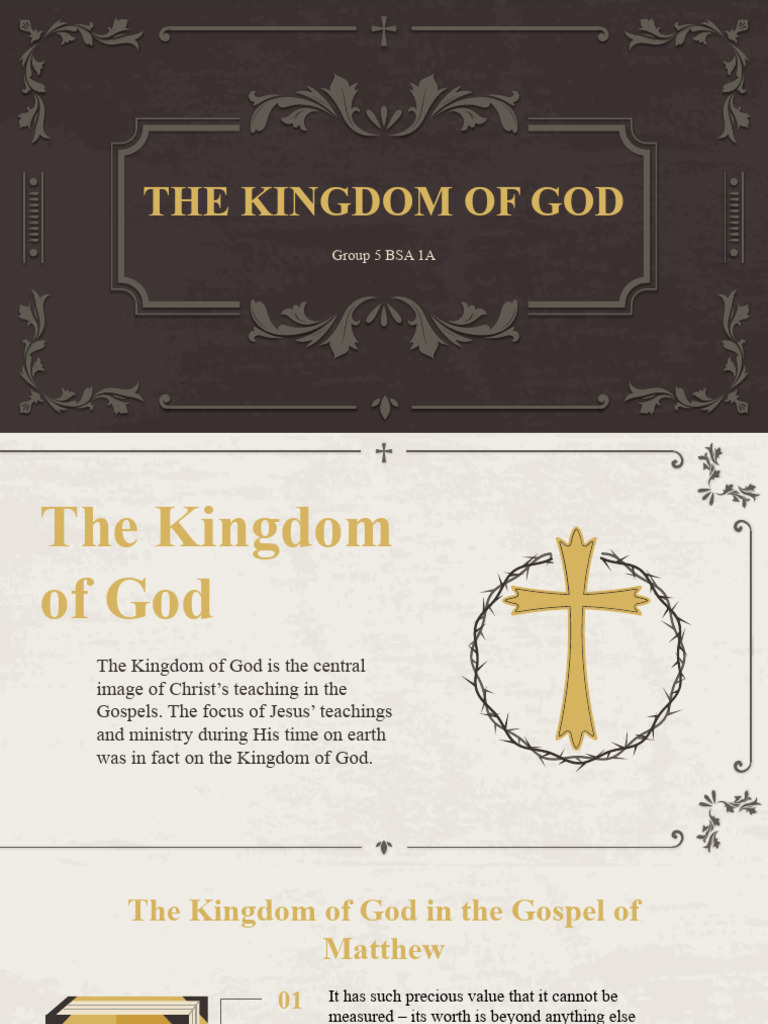 Kingdom of God | PDF | Disciple (Christianity) | Kingship And Kingdom ...