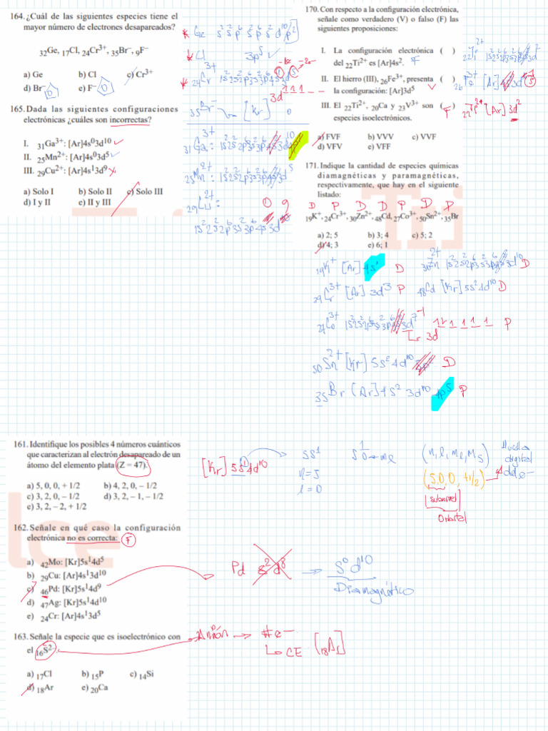 Seminario Química Piu-Trilce 2024 - Profesor Vizcardo Ruiz | PDF