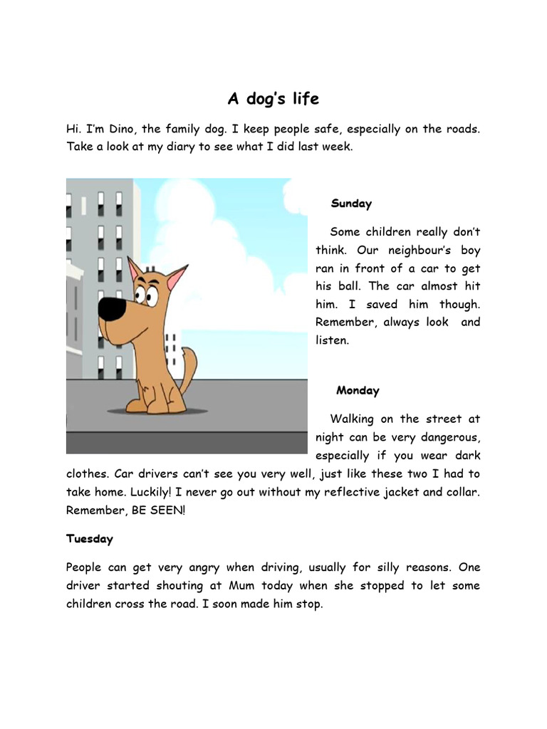 A Dog's Life - 19.11.2021 | PDF