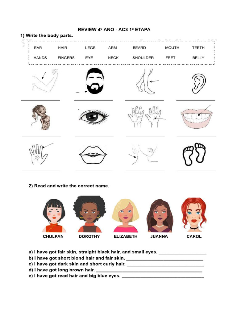 Review 4 - Ano - Ac3 1 - Etapa 2024 | PDF