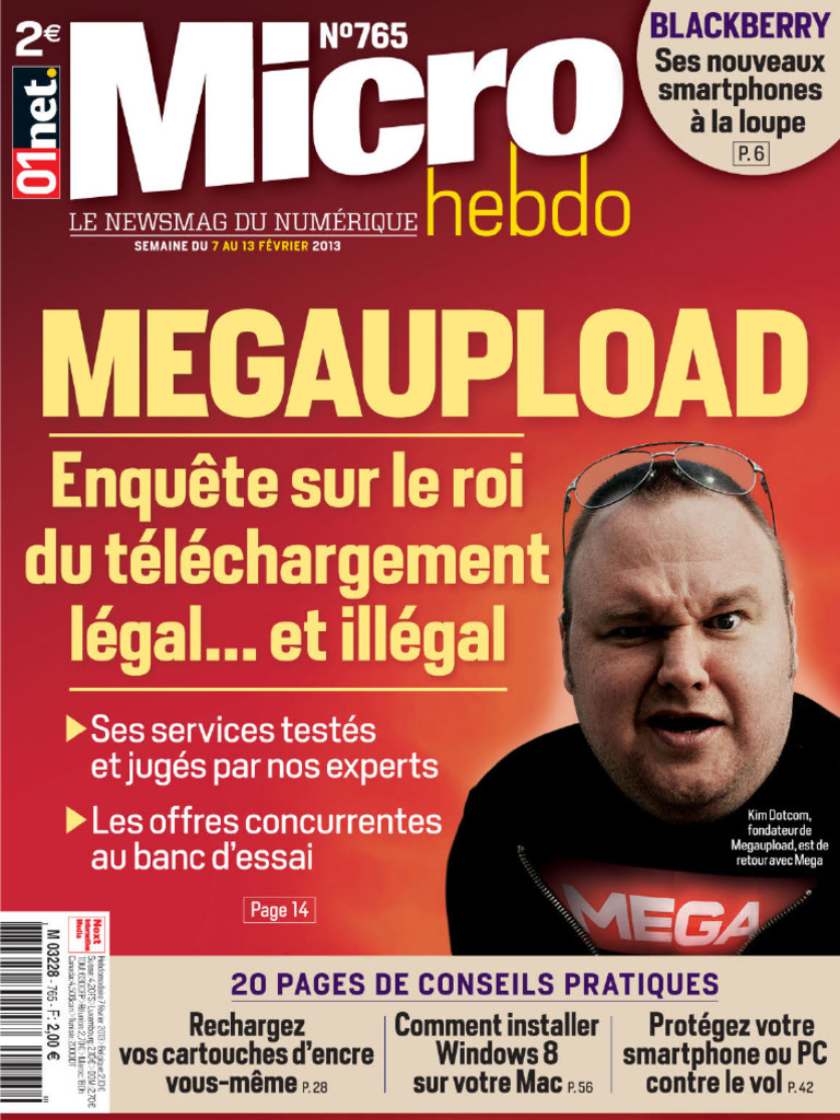 MicroHebdo #765 - 070213 | PDF