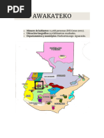 Cultura y Lengua del Pueblo Awakateko | PDF | Rituales | Tradiciones