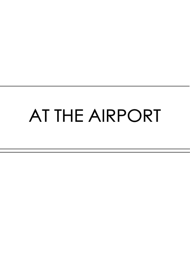 Airport | PDF