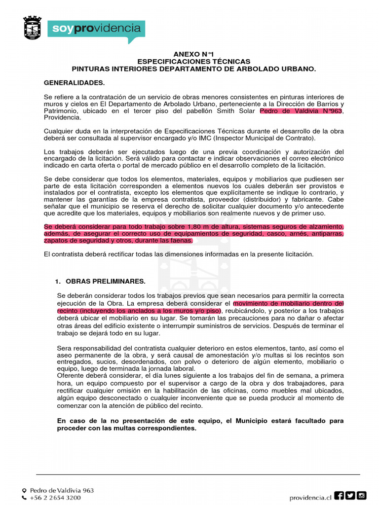 05 Anexo N°1 Especificaciones Técnicas Arbolado Urb. | PDF | Pintar ... 05 Anexo N°1 Especificaciones Técnicas Arbolado Urb. | PDF | Pintar ...